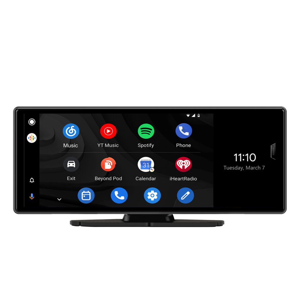 Junsun CarPlay Android Auto Display mit Kamera