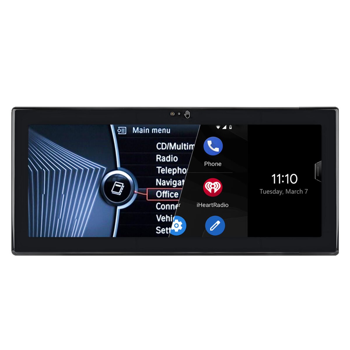 Junsun CarPlay Android Auto Display mit Kamera