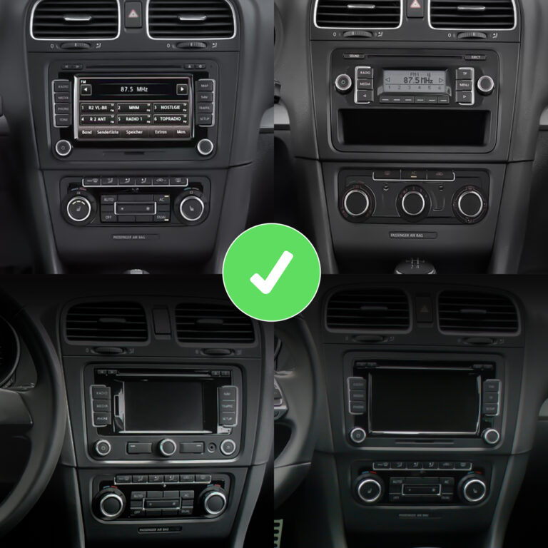 Junsun Android Radio für VW Golf 6 2008-2012 mit GPS & CarPlay