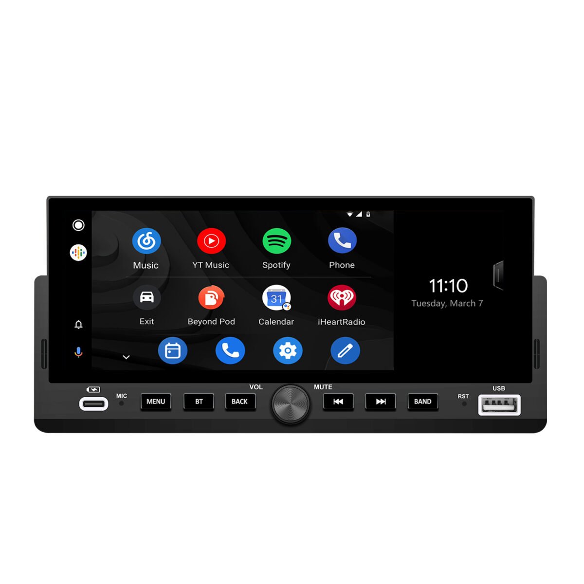 Junsun Android Carplay Radio – Kompatibel mit allen Autos